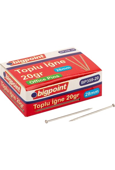 Bigpoint 359 Toplu İğne 20 Gr Bp35920