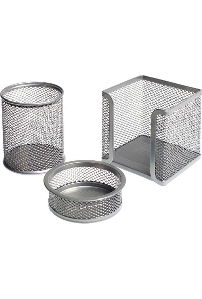 Bigpoint Bp403-11 Metal Perfore 3 Lu Set Sılver Bigpoint Bp403-11 Metal Perfore 3 Lu Set Sılver