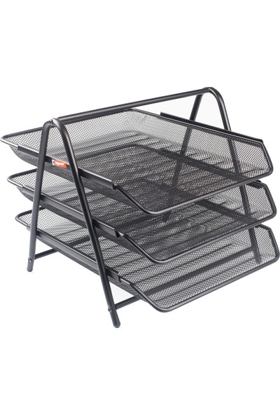 Bigpoint Metal Perfore Evrak Rafı 3'Lü1 Bp413 Bigpoint Metal Perfore Evrak Rafı 3'Lü1 Bp413