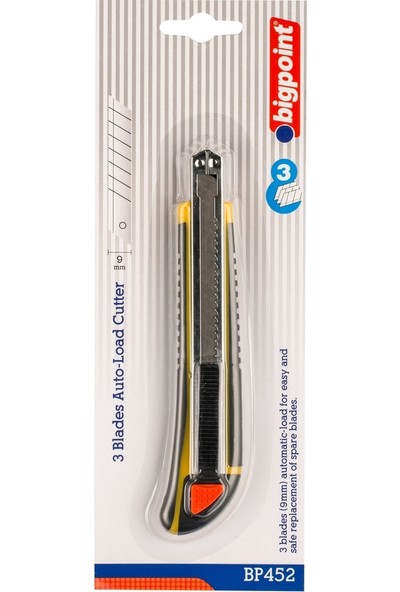 Bigpoint Bp452 Maket Bıcagı Dar Soft 3 Yedeklı Bigpoint Bp452 Maket Bıcagı Dar Soft 3 Yedeklı