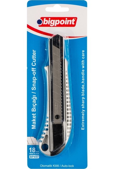 Bigpoint Bp457 Maket Bıcagı Metal Genıs Bigpoint Bp457 Maket Bıcagı Metal Genıs