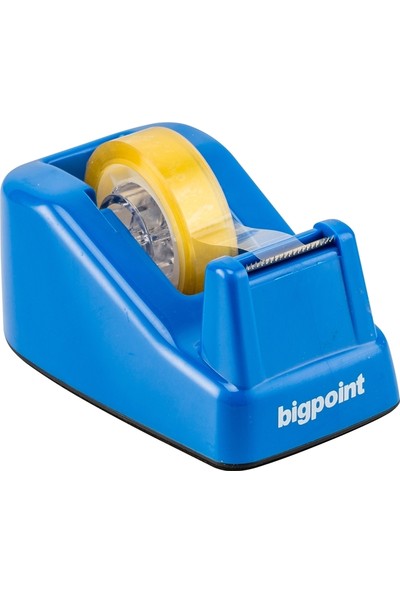Bigpoint Bp460-35 Bant Kesme Makınası (10M.) Mavı Bigpoint Bp460-35 Bant Kesme Makınası (10M.) Mavı