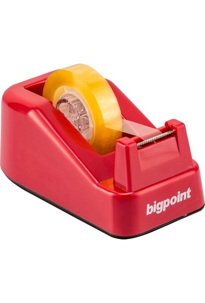 Bigpoint Bant Kesme Makinesi 33 M. Küçük Kırmızı Bigpoint Bant Kesme Makinesi 33 M. Küçük Kırmızı