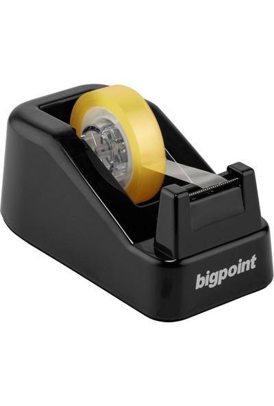Bigpoint Bant Kesme Makinesi 33 M. Küçük Siyah Bigpoint Bant Kesme Makinesi 33 M. Küçük Siyah