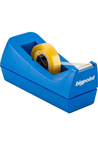 Bigpoint 463 Bant Kesme Makinası (33M.) Orta Mavi Bp46335 Bigpoint 463 Bant Kesme Makinası (33M.) Orta Mavi Bp46335