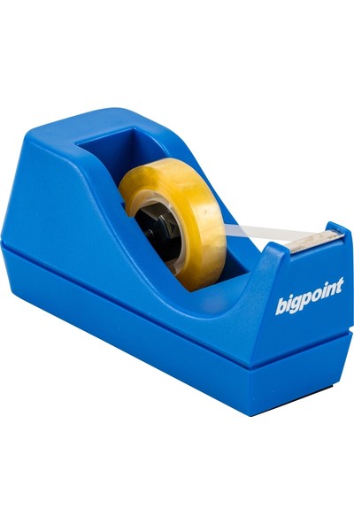 Bigpoint 464 Bant Kesme Makinası (33M.) Orta Mavi Bp46435 Bigpoint 464 Bant Kesme Makinası (33M.) Orta Mavi Bp46435