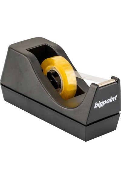 Bigpoint 464 Bant Kesme Makinası (33M.) Orta Siyah Bp46495 Bigpoint 464 Bant Kesme Makinası (33M.) Orta Siyah Bp46495