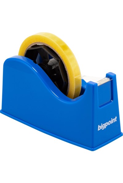 Bigpoint Bant Kesme Makinesi (66mt) Büyük Mavi Bigpoint Bant Kesme Makinesi (66mt) Büyük Mavi