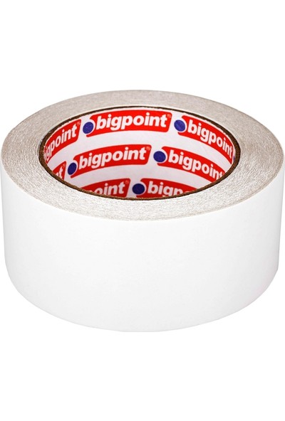 Bigpoint Bp485 Cıft Taraflı Bant 50X25M. Bigpoint Bp485 Cıft Taraflı Bant 50X25M.