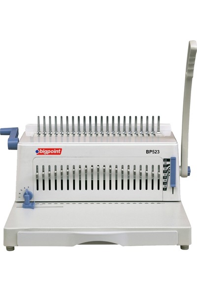 Bigpoint Plastik Spiral Makinesi 22 Yaprak