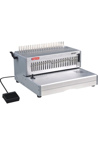 Bigpoint Elektrikli Plastik Spiral Makinesi 26 Yaprak