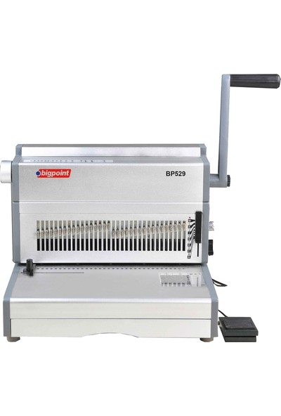 Bigpoint Elektrikli Tel Spiral Makinesi 28 Yaprak