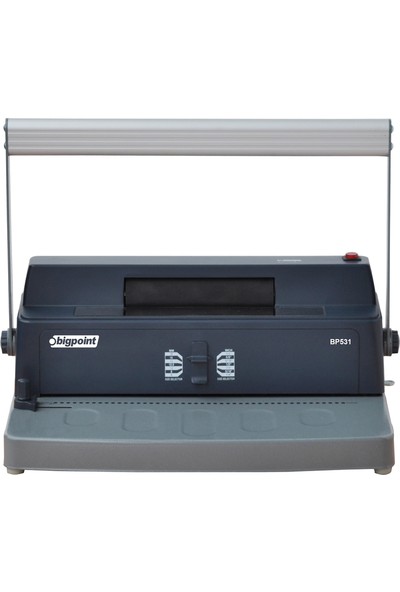 Bigpoint Plastik Helezon Spiral Makinesi 10 Yaprak Bigpoint Plastik Helezon Spiral Makinesi 10 Yaprak