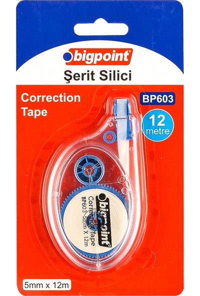Bigpoint Şerit Silici Yatay 5 Mmx12 M Bigpoint Şerit Silici Yatay 5 Mmx12 M