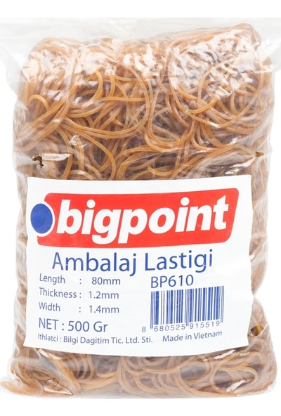 Bigpoint Ambalaj Lastiği 500 Gr 395