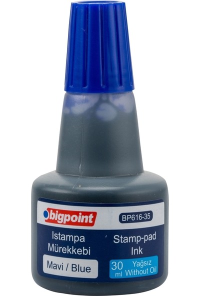Bigpoint Istampa Mürekkebi 30 Cc Mavi