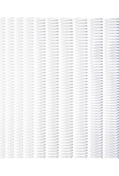 Bigpoint Bp621-10 Helezonzon Spıral 10Mm Seffaf 100 Lu (4:1)