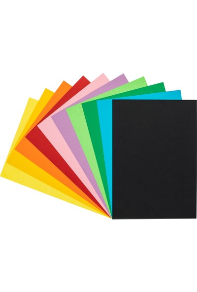 Bigpoint Fon Kartonu A4 120 Gram Karışık 10 Renk Bigpoint Fon Kartonu A4 120 Gram Karışık 10 Renk