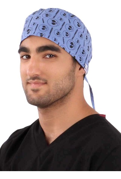 Şirin A Medikal Cerrahi Bone Halloween Desenli Cerrahi Bone | BN205A.MAVİ Şirin A Medikal Cerrahi Bone Halloween Desenli Cerrahi Bone | BN205A.MAVİ