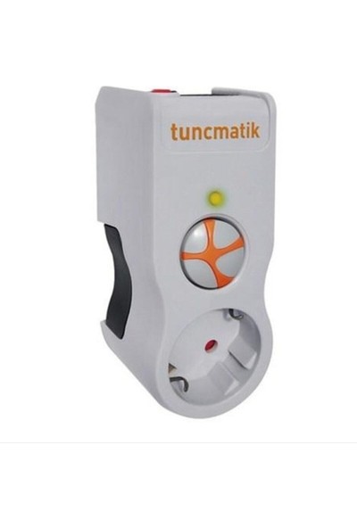 Tunçmatik Beyaz Powersurge Akım Korumalı Priz Tunçmatik Beyaz Powersurge Akım Korumalı Priz