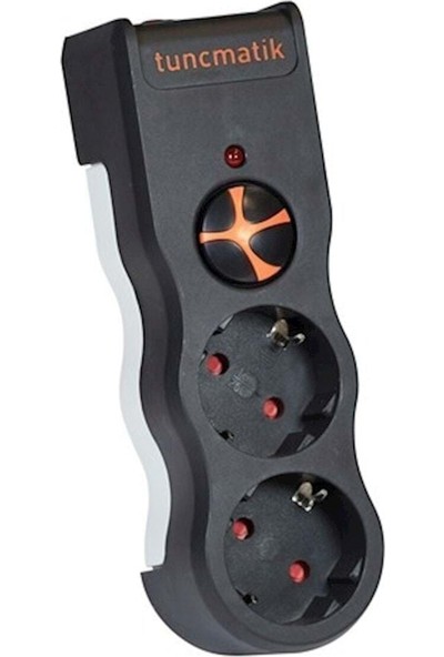 Tunçmatik Tuncmatik Powersurge 2 TSK5081 Akım Korumalı Priz Tunçmatik Tuncmatik Powersurge 2 TSK5081 Akım Korumalı Priz