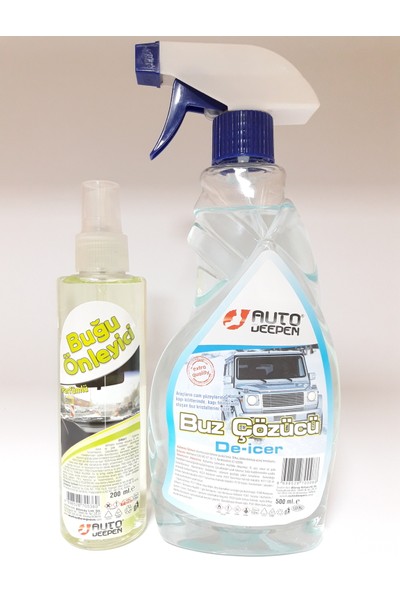 Auto Deepen Buz Çözücü + Buğu Önleyici Auto Deepen Buz Çözücü + Buğu Önleyici