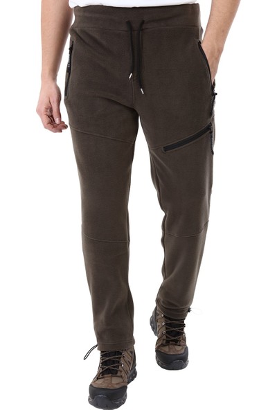 Ghassy Co. Erkek Taktik Cepli Outdoor Polar Haki Pantolon