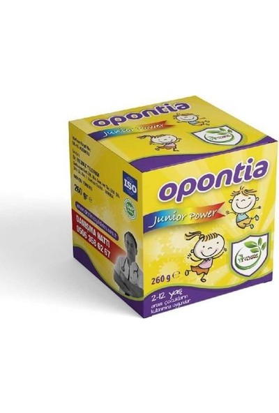 Opontia Junior Power (Propolisli ve Ekinezyalı Bitkisel Karışım) Opontia Junior Power (Propolisli ve Ekinezyalı Bitkisel Karışım)