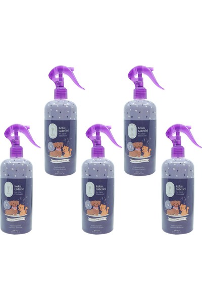Gallipoli Lavender Köpek Lavanta Koku Giderici 400 ml x 5 adet Gallipoli Lavender Köpek Lavanta Koku Giderici 400 ml x 5 adet