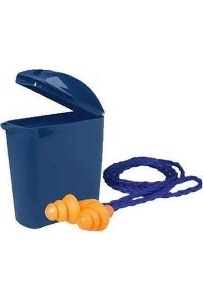 Uvex Teo 3400 Silikon Kulak Tıkacı Ipli Yıkanabilir Uvex Teo 3400 Silikon Kulak Tıkacı Ipli Yıkanabilir