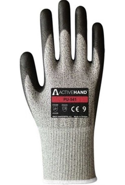 Activehand Yüksek Performanslı Polietilen Elyaf, Pu Kaplama Kesilmez Eldiven Activehand Yüksek Performanslı Polietilen Elyaf, Pu Kaplama Kesilmez Eldiven