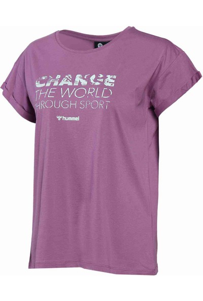 Hummel Santosa Kadın Tişört 911354-3291 Hummel Santosa Kadın Tişört 911354-3291