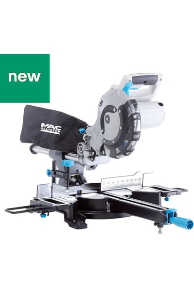 Mac Allister Kızaklı-Pistonlu Gönye Kesme Makinesi 1500W 210MM