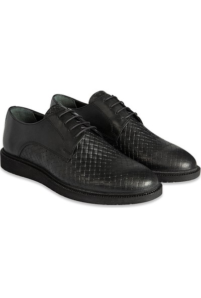 Süvari Siyah Casual Erkek Ayakkabı