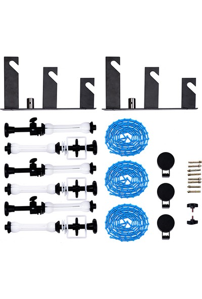 Arcury üçlü Fon Askı Seti