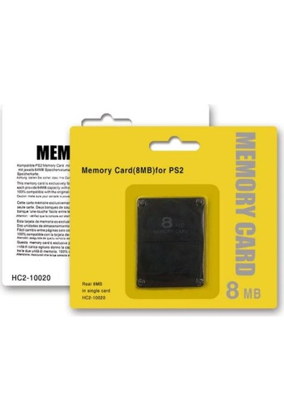 Feza Sony Ps2 Playstation 2 8mb Hafıza Kartı Feza Sony Ps2 Playstation 2 8mb Hafıza Kartı