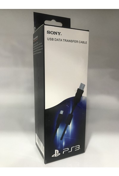 Sony Ps3 Dualshock 3 Gamepad Joystıck Kol Şarj Kablosu Sony Ps3 Dualshock 3 Gamepad Joystıck Kol Şarj Kablosu