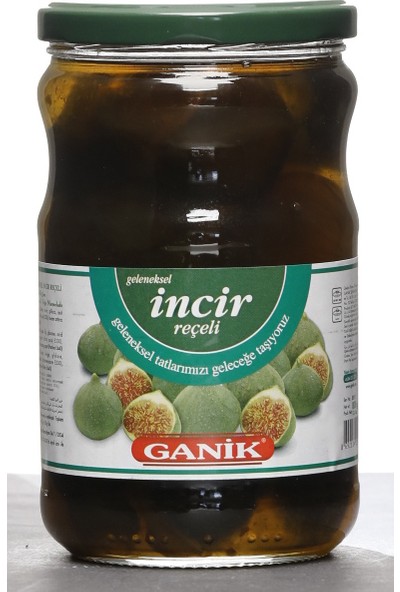 Ganik İncir Reçeli 800 gr Ganik İncir Reçeli 800 gr