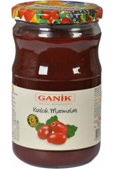 Ganik Kızılcık Marmelatı 700 gr