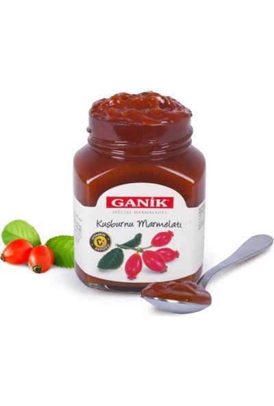 Ganik Kuşburnu Marmelatı 350 gr