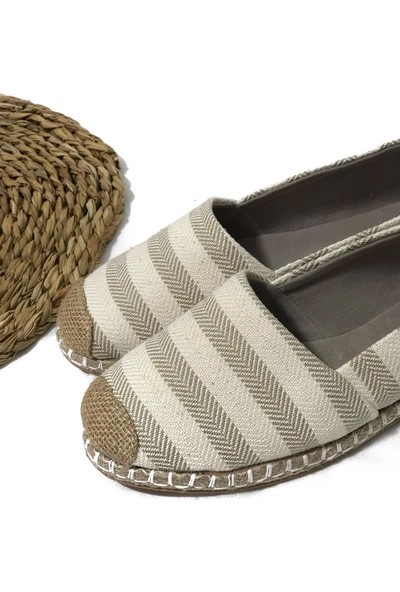 Laurels Beyaz Kadın Espadril