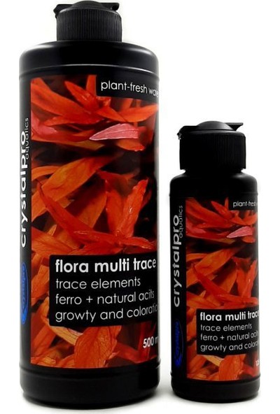 Crystalpro Flora Multi Trace 500ML Crystalpro Flora Multi Trace 500ML