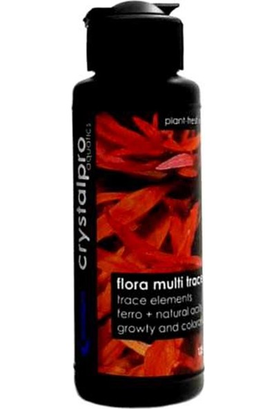 Crystalpro Flora Multi Trace 125ML Crystalpro Flora Multi Trace 125ML