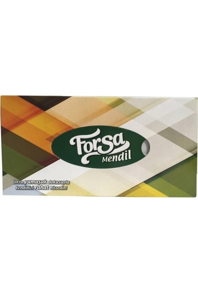 Forsa Kutu Mendil 80 Yaprak X2 160 Yaprak