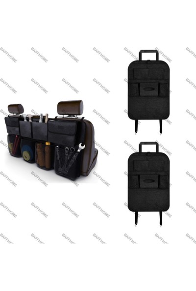 Ankaflex Araç Bagaj Düzenleyici Araba Eşya Çantası Oto Içi Bagaj Organizer Seti