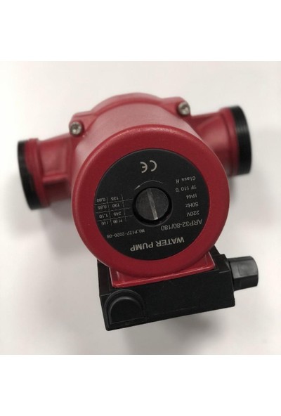 Water 32-80/180 - 3 Hızlı Dişli Bağlantılı Sirkülasyon Pompa 180 mm 2