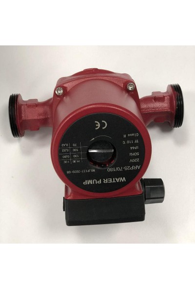 Momentum Water 25-70/180 3 Hızlı Dişli Bağlantılı Sirkülasyon Pompa 180 mm 11/2