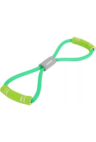 Clifton Egzersiz Bant Yoga Plates Lastik Spor Kondisyon Direnç Lastiği Yeşil