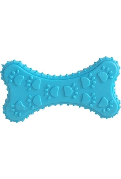 Haoer Diş Kaşıyıcı Kemik Şekilli Pati Desenli Köpek Oyuncağı 10 cm Haoer Diş Kaşıyıcı Kemik Şekilli Pati Desenli Köpek Oyuncağı 10 cm