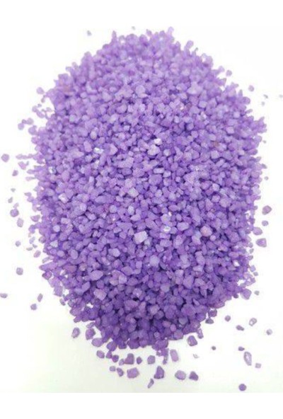 minikbahçem Minikbahcem Mor Dekoratif Kum 500 gr